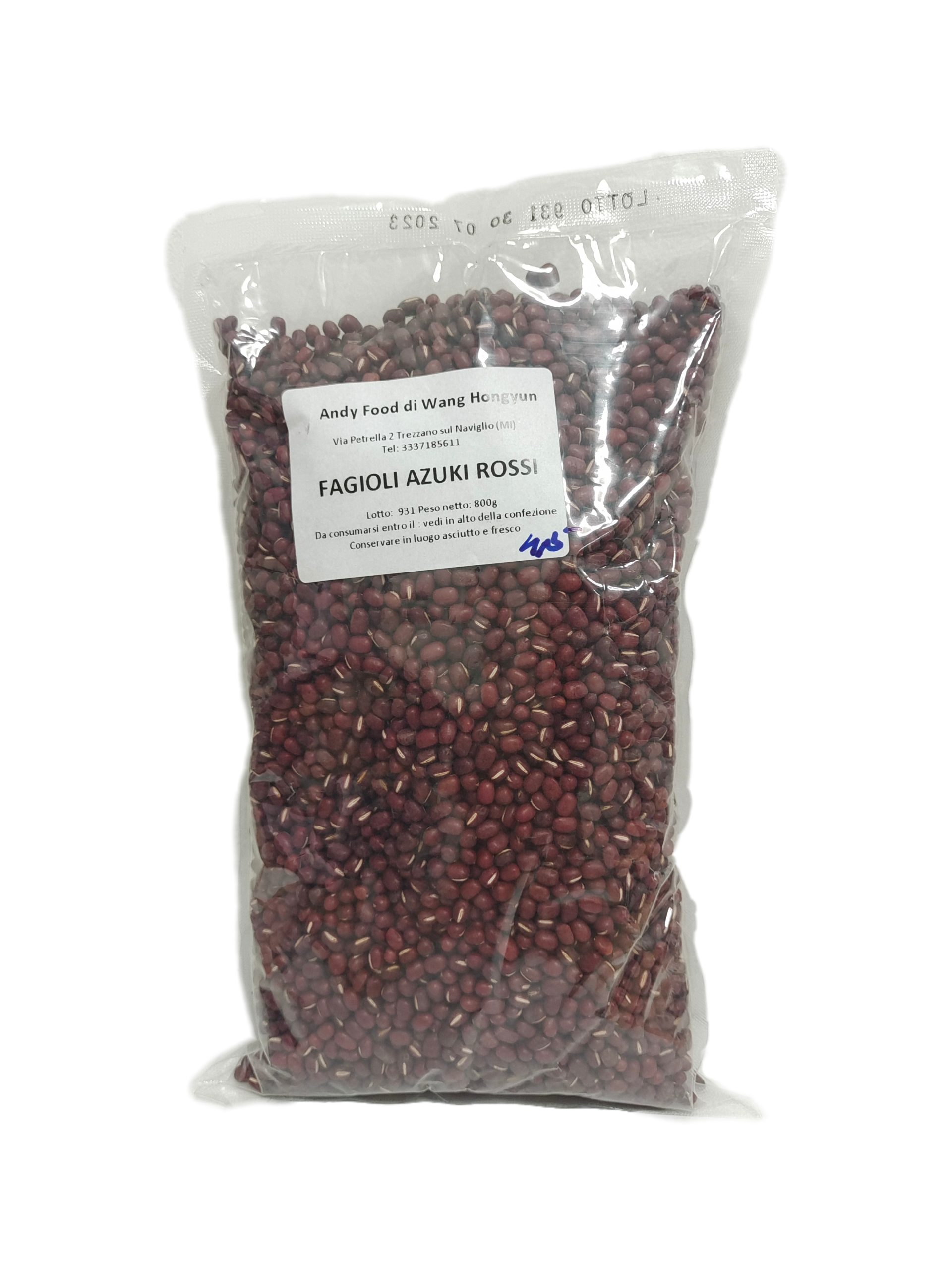 Červená Fazuľa 800g - Asian Foods