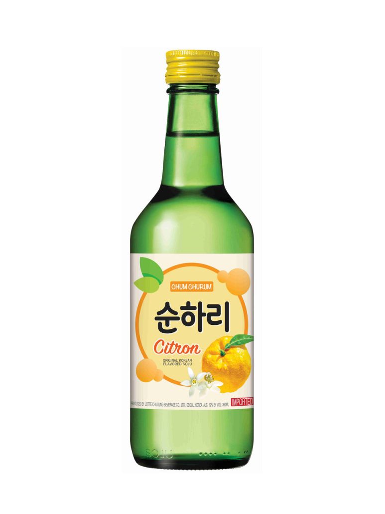 Chum Churum Soju – Citron 360ml - Asian Foods