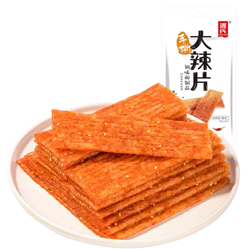 Genji Shredded Big Gluten Sheet 90g - Asian Foods