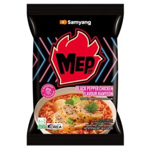 Samyang Mep Black Pepper Chicken Ramyeon 80g BBD 01/05/2026 1+1 - Asian ...